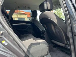 Black Audi Q5 2021 in Kaunas, with an engine capacity of 1.97 L and mileage of 66 thousand km for 14900 €, photo 17 on AUTOMOTO.COM.LV