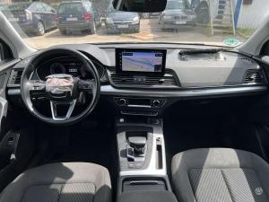 Black Audi Q5 2021 in Kaunas, with an engine capacity of 1.97 L and mileage of 66 thousand km for 14900 €, photo 18 on AUTOMOTO.COM.LV