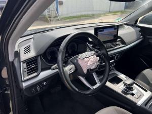 Black Audi Q5 2021 in Kaunas, with an engine capacity of 1.97 L and mileage of 66 thousand km for 14900 €, photo 19 on AUTOMOTO.COM.LV