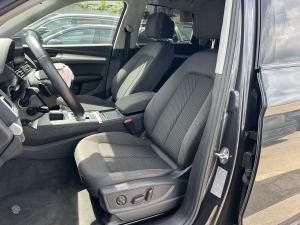 Black Audi Q5 2021 in Kaunas, with an engine capacity of 1.97 L and mileage of 66 thousand km for 14900 €, photo 20 on AUTOMOTO.COM.LV