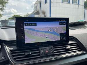 Black Audi Q5 2021 in Kaunas, with an engine capacity of 1.97 L and mileage of 66 thousand km for 14900 €, photo 24 on AUTOMOTO.COM.LV