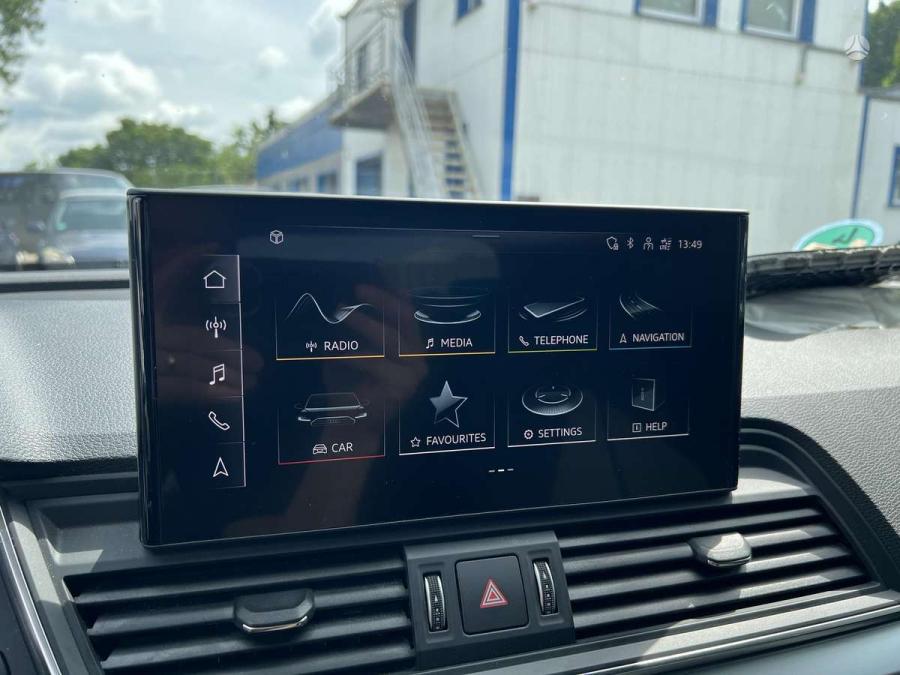 Black Audi Q5 2021 in Kaunas, with an engine capacity of 1.97 L and mileage of 66 thousand km for 14900 €, photo 26 on AUTOMOTO.COM.LV