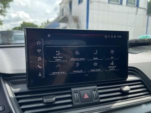 Black Audi Q5 2021 in Kaunas, with an engine capacity of 1.97 L and mileage of 66 thousand km for 14900 €, photo 27 on AUTOMOTO.COM.LV