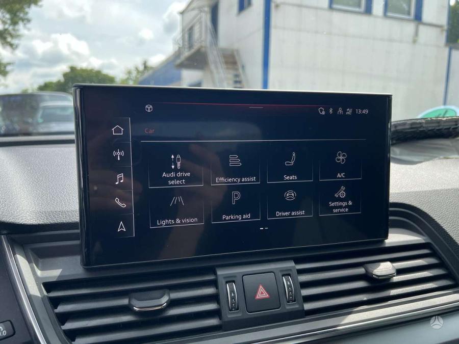 Black Audi Q5 2021 in Kaunas, with an engine capacity of 1.97 L and mileage of 66 thousand km for 14900 €, photo 27 on AUTOMOTO.COM.LV