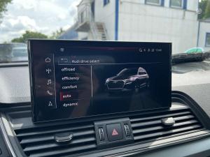 Black Audi Q5 2021 in Kaunas, with an engine capacity of 1.97 L and mileage of 66 thousand km for 14900 €, photo 28 on AUTOMOTO.COM.LV