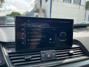 Black Audi Q5 2021 in Kaunas, with an engine capacity of 1.97 L and mileage of 66 thousand km for 14900 €, photo 31 on AUTOMOTO.COM.LV