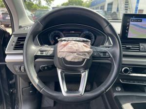 Black Audi Q5 2021 in Kaunas, with an engine capacity of 1.97 L and mileage of 66 thousand km for 14900 €, photo 34 on AUTOMOTO.COM.LV