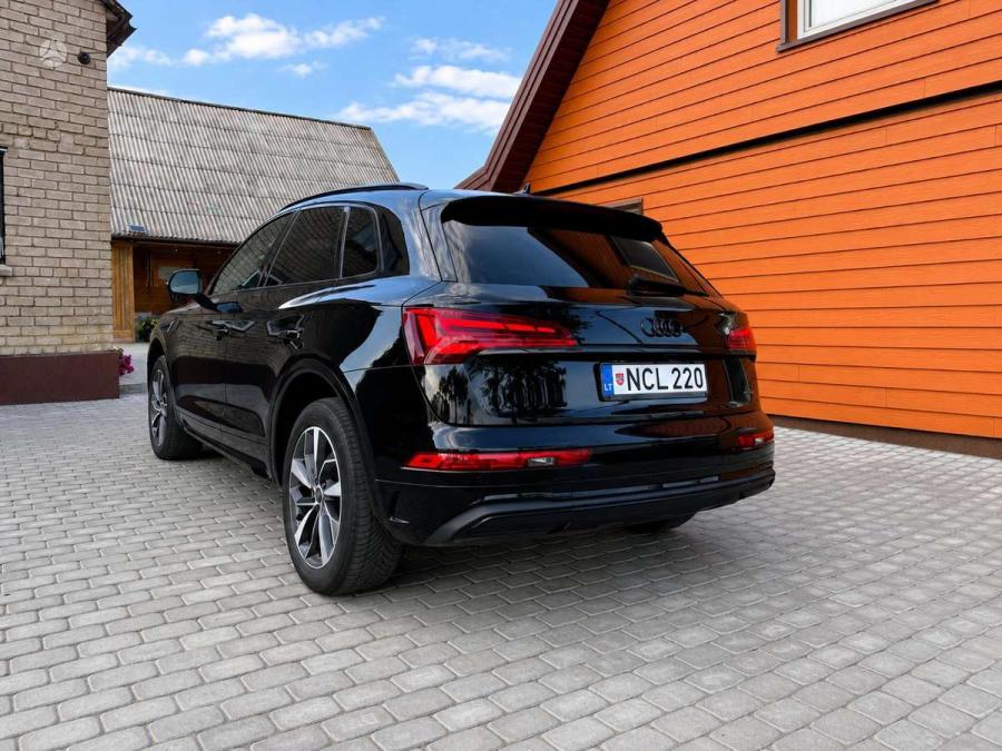 Черный Ауди Ку 5 2021 в Ретавас, объемом двигателя 1.98 л и пробегом 85 тыс. км за 31000 €, фото 8 на AUTOMOTO.COM.LV