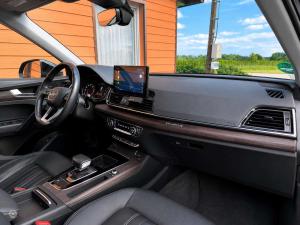 Черный Ауди Ку 5 2021 в Ретавас, объемом двигателя 1.98 л и пробегом 85 тыс. км за 31000 €, фото 9 на AUTOMOTO.COM.LV