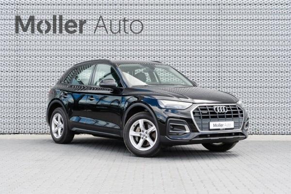 Melns Audi Q5 2021 Mārupe, ar dzinēja tilpumu 2.00 L un nobraukumu 124 tūkst. km par 32200 €, foto 2 vietnē AUTOMOTO.COM.LV