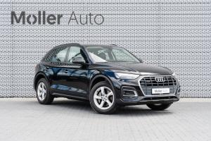 Melns Audi Q5 2021 Mārupe, ar dzinēja tilpumu 2.00 L un nobraukumu 124 tūkst. km par 32200 €, foto 3 vietnē AUTOMOTO.COM.LV