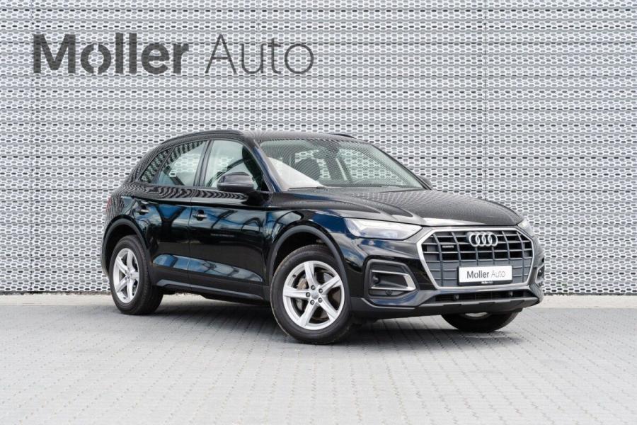 Melns Audi Q5 2021 Mārupe, ar dzinēja tilpumu 2.00 L un nobraukumu 124 tūkst. km par 32200 €, foto 3 vietnē AUTOMOTO.COM.LV