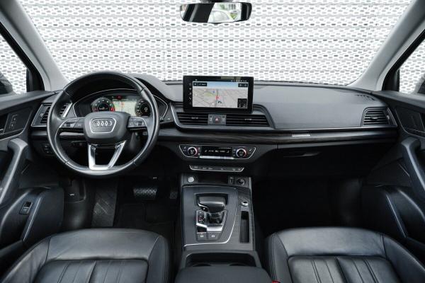 Melns Audi Q5 2021 Mārupe, ar dzinēja tilpumu 2.00 L un nobraukumu 124 tūkst. km par 32200 €, foto 6 vietnē AUTOMOTO.COM.LV