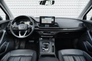 Melns Audi Q5 2021 Mārupe, ar dzinēja tilpumu 2.00 L un nobraukumu 124 tūkst. km par 32200 €, foto 7 vietnē AUTOMOTO.COM.LV