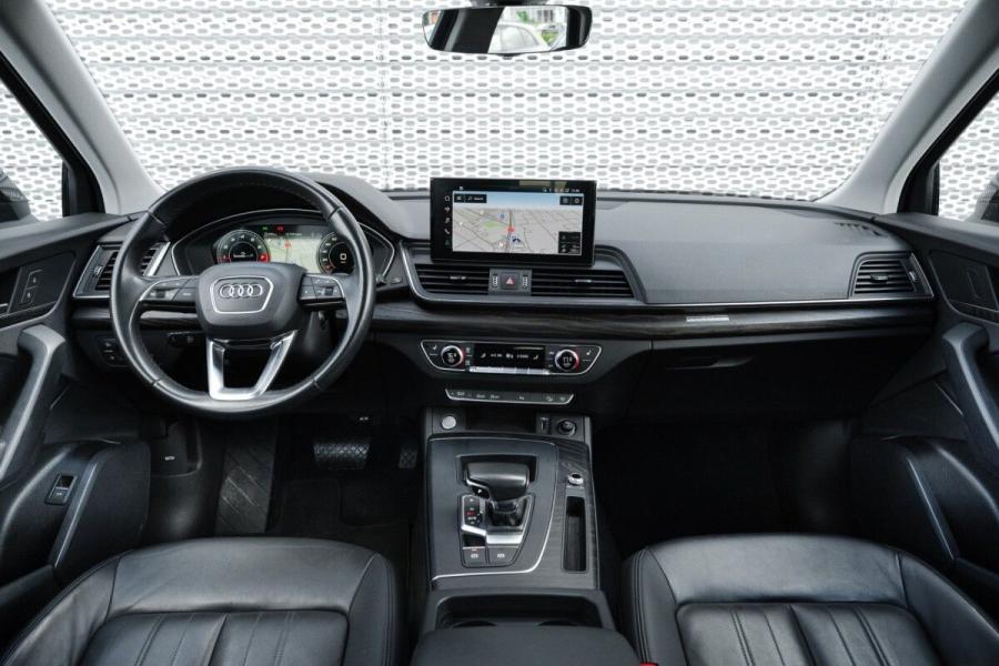 Melns Audi Q5 2021 Mārupe, ar dzinēja tilpumu 2.00 L un nobraukumu 124 tūkst. km par 32200 €, foto 7 vietnē AUTOMOTO.COM.LV