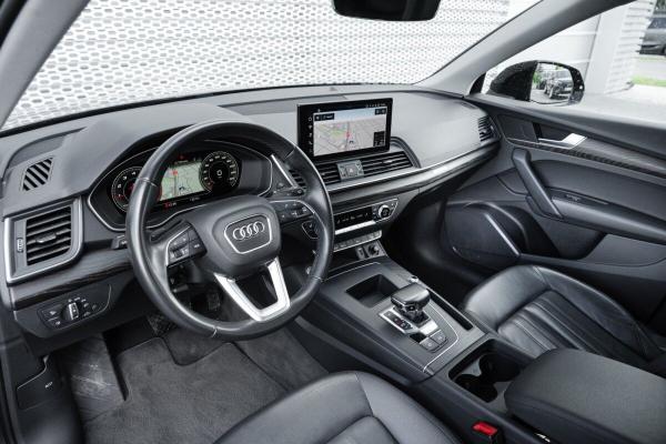 Melns Audi Q5 2021 Mārupe, ar dzinēja tilpumu 2.00 L un nobraukumu 124 tūkst. km par 32200 €, foto 9 vietnē AUTOMOTO.COM.LV
