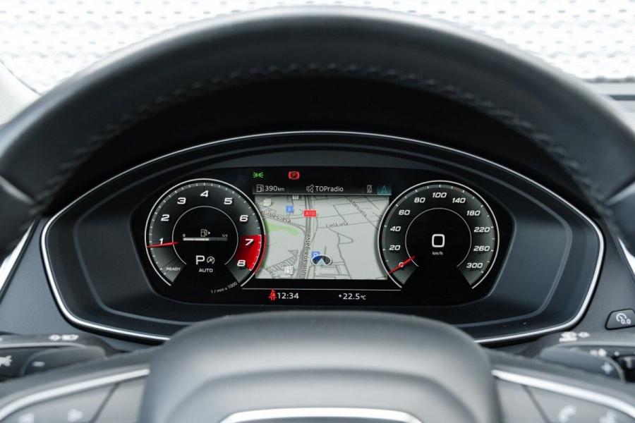 Melns Audi Q5 2021 Mārupe, ar dzinēja tilpumu 2.00 L un nobraukumu 124 tūkst. km par 32200 €, foto 14 vietnē AUTOMOTO.COM.LV