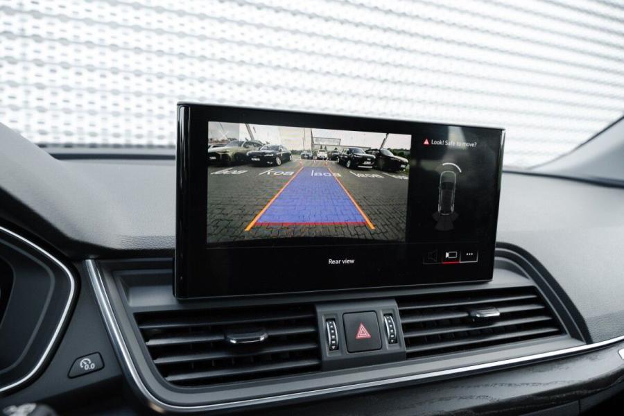 Melns Audi Q5 2021 Mārupe, ar dzinēja tilpumu 2.00 L un nobraukumu 124 tūkst. km par 32200 €, foto 16 vietnē AUTOMOTO.COM.LV