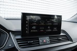 Melns Audi Q5 2021 Mārupe, ar dzinēja tilpumu 2.00 L un nobraukumu 124 tūkst. km par 32200 €, foto 17 vietnē AUTOMOTO.COM.LV