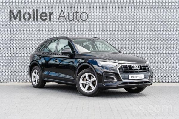 Melns Audi Q5 2021 Rīga, ar dzinēja tilpumu 2.00 L un nobraukumu 124 tūkst. km par 32200 €, foto 2 vietnē AUTOMOTO.COM.LV