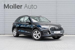 Melns Audi Q5 2021 Rīga, ar dzinēja tilpumu 2.00 L un nobraukumu 124 tūkst. km par 32200 €, foto 3 vietnē AUTOMOTO.COM.LV