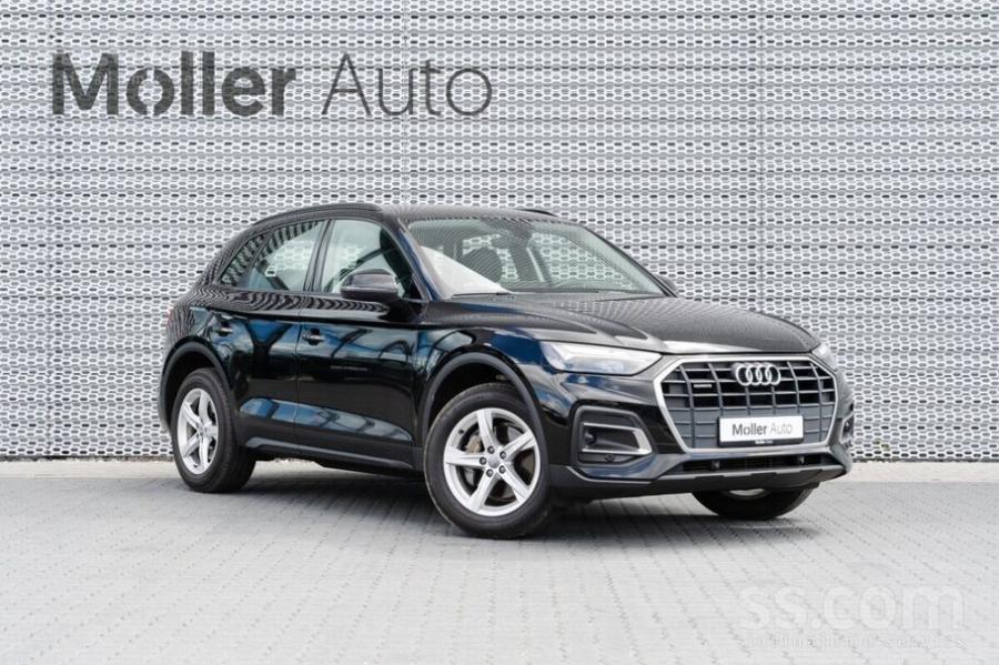 Melns Audi Q5 2021 Rīga, ar dzinēja tilpumu 2.00 L un nobraukumu 124 tūkst. km par 32200 €, foto 3 vietnē AUTOMOTO.COM.LV