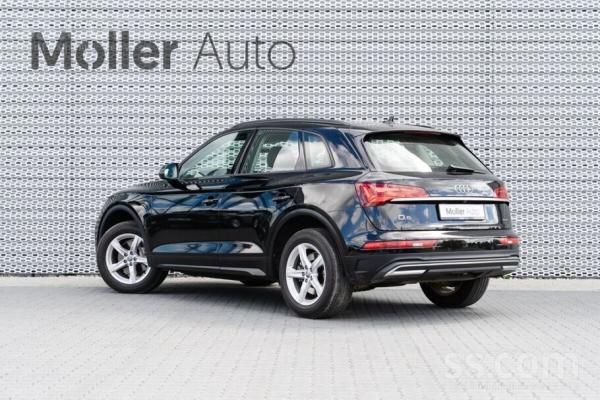 Melns Audi Q5 2021 Rīga, ar dzinēja tilpumu 2.00 L un nobraukumu 124 tūkst. km par 32200 €, foto 3 vietnē AUTOMOTO.COM.LV