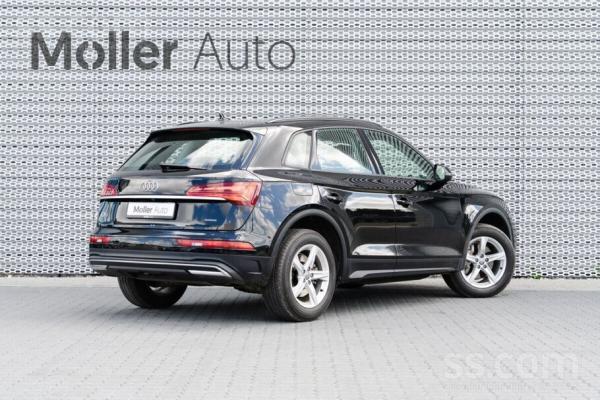 Melns Audi Q5 2021 Rīga, ar dzinēja tilpumu 2.00 L un nobraukumu 124 tūkst. km par 32200 €, foto 4 vietnē AUTOMOTO.COM.LV