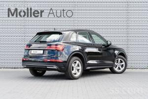Melns Audi Q5 2021 Rīga, ar dzinēja tilpumu 2.00 L un nobraukumu 124 tūkst. km par 32200 €, foto 5 vietnē AUTOMOTO.COM.LV