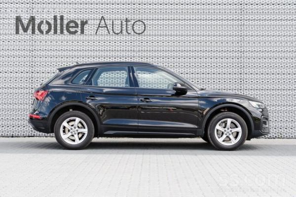 Melns Audi Q5 2021 Rīga, ar dzinēja tilpumu 2.00 L un nobraukumu 124 tūkst. km par 32200 €, foto 5 vietnē AUTOMOTO.COM.LV