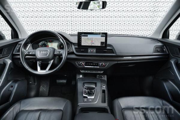 Melns Audi Q5 2021 Rīga, ar dzinēja tilpumu 2.00 L un nobraukumu 124 tūkst. km par 32200 €, foto 6 vietnē AUTOMOTO.COM.LV