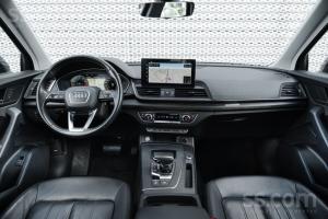 Melns Audi Q5 2021 Rīga, ar dzinēja tilpumu 2.00 L un nobraukumu 124 tūkst. km par 32200 €, foto 7 vietnē AUTOMOTO.COM.LV