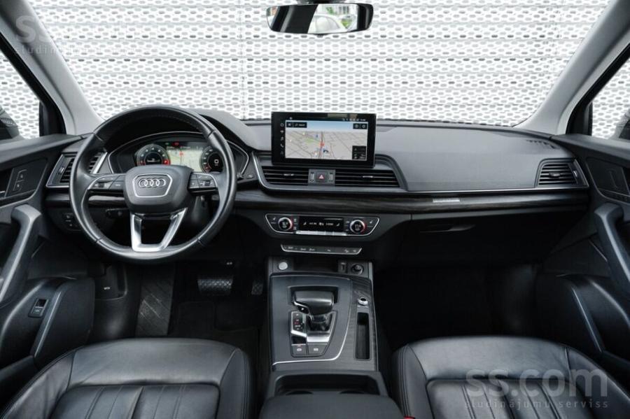 Melns Audi Q5 2021 Rīga, ar dzinēja tilpumu 2.00 L un nobraukumu 124 tūkst. km par 32200 €, foto 7 vietnē AUTOMOTO.COM.LV