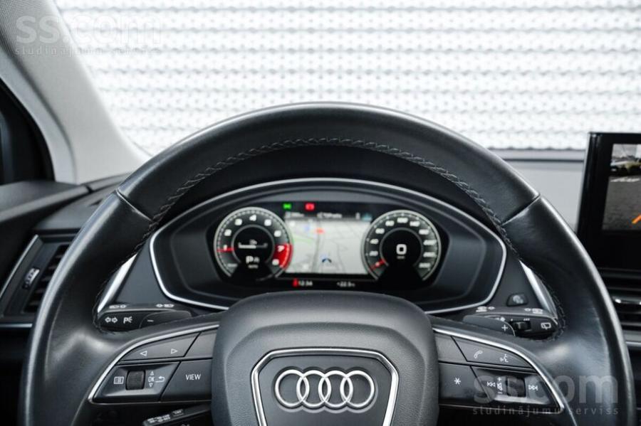 Melns Audi Q5 2021 Rīga, ar dzinēja tilpumu 2.00 L un nobraukumu 124 tūkst. km par 32200 €, foto 15 vietnē AUTOMOTO.COM.LV