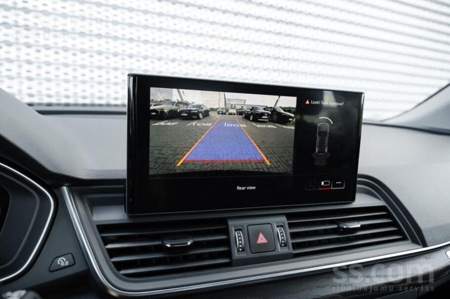 Melns Audi Q5 2021 Rīga, ar dzinēja tilpumu 2.00 L un nobraukumu 124 tūkst. km par 32200 €, foto 16 vietnē AUTOMOTO.COM.LV