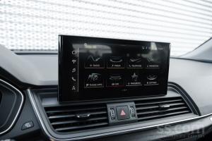 Melns Audi Q5 2021 Rīga, ar dzinēja tilpumu 2.00 L un nobraukumu 124 tūkst. km par 32200 €, foto 17 vietnē AUTOMOTO.COM.LV