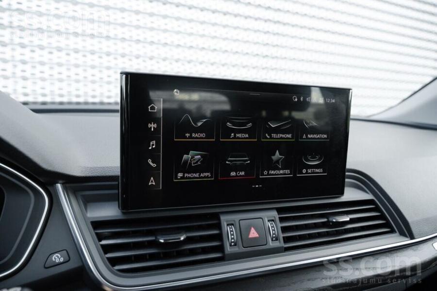 Melns Audi Q5 2021 Rīga, ar dzinēja tilpumu 2.00 L un nobraukumu 124 tūkst. km par 32200 €, foto 17 vietnē AUTOMOTO.COM.LV
