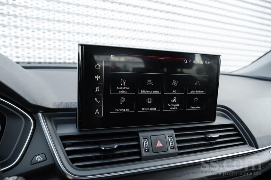 Melns Audi Q5 2021 Rīga, ar dzinēja tilpumu 2.00 L un nobraukumu 124 tūkst. km par 32200 €, foto 18 vietnē AUTOMOTO.COM.LV