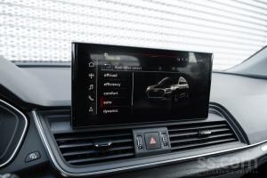 Melns Audi Q5 2021 Rīga, ar dzinēja tilpumu 2.00 L un nobraukumu 124 tūkst. km par 32200 €, foto 20 vietnē AUTOMOTO.COM.LV