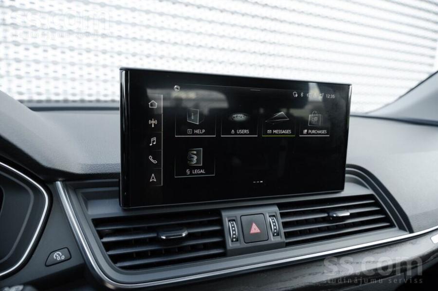 Melns Audi Q5 2021 Rīga, ar dzinēja tilpumu 2.00 L un nobraukumu 124 tūkst. km par 32200 €, foto 22 vietnē AUTOMOTO.COM.LV