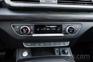 Melns Audi Q5 2021 Rīga, ar dzinēja tilpumu 2.00 L un nobraukumu 124 tūkst. km par 32200 €, foto 24 vietnē AUTOMOTO.COM.LV