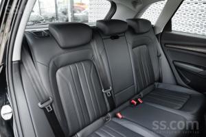 Melns Audi Q5 2021 Rīga, ar dzinēja tilpumu 2.00 L un nobraukumu 124 tūkst. km par 32200 €, foto 26 vietnē AUTOMOTO.COM.LV