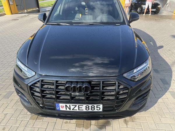 Melns Audi Q5 2021 Plungė, ar dzinēja tilpumu 1.98 L un nobraukumu 61 tūkst. km par 28999 €, foto 3 vietnē AUTOMOTO.COM.LV