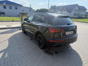 Черный Ауди Ку 5 2021 в Плунге, объемом двигателя 1.98 л и пробегом 61 тыс. км за 28999 €, фото 3 на AUTOMOTO.COM.LV