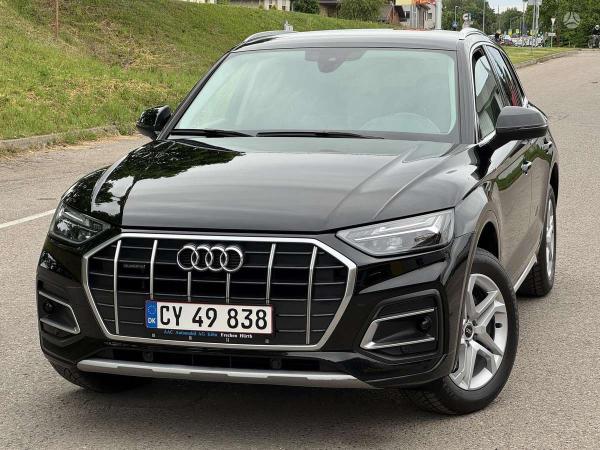 Черный Ауди Ку 5 2021 в Ионава, объемом двигателя 2.00 л и пробегом 260 тыс. км за 23950 €, фото 1 на AUTOMOTO.COM.LV