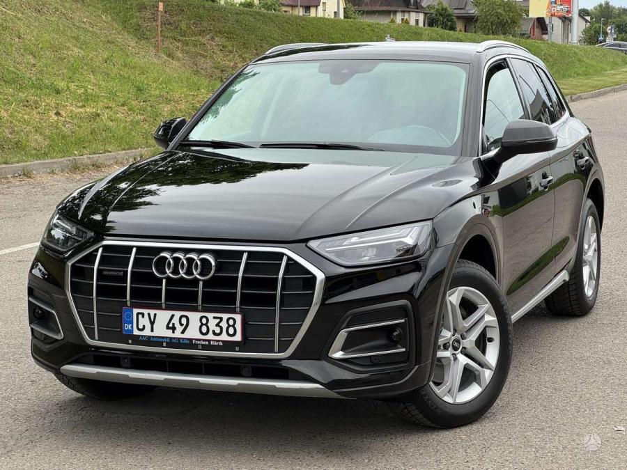Melns Audi Q5 2021 Jonava, ar dzinēja tilpumu 2.00 L un nobraukumu 260 tūkst. km par 23950 €, foto 3 vietnē AUTOMOTO.COM.LV