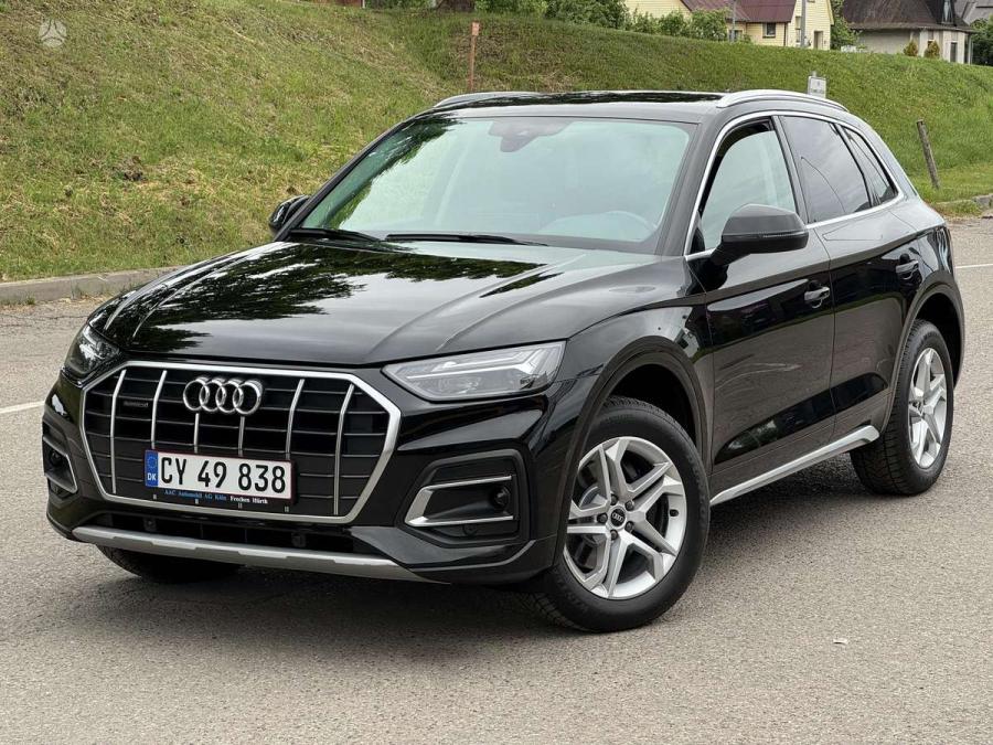 Melns Audi Q5 2021 Jonava, ar dzinēja tilpumu 2.00 L un nobraukumu 260 tūkst. km par 23950 €, foto 4 vietnē AUTOMOTO.COM.LV