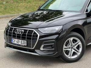 Melns Audi Q5 2021 Jonava, ar dzinēja tilpumu 2.00 L un nobraukumu 260 tūkst. km par 23950 €, foto 5 vietnē AUTOMOTO.COM.LV