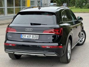Melns Audi Q5 2021 Jonava, ar dzinēja tilpumu 2.00 L un nobraukumu 260 tūkst. km par 23950 €, foto 10 vietnē AUTOMOTO.COM.LV