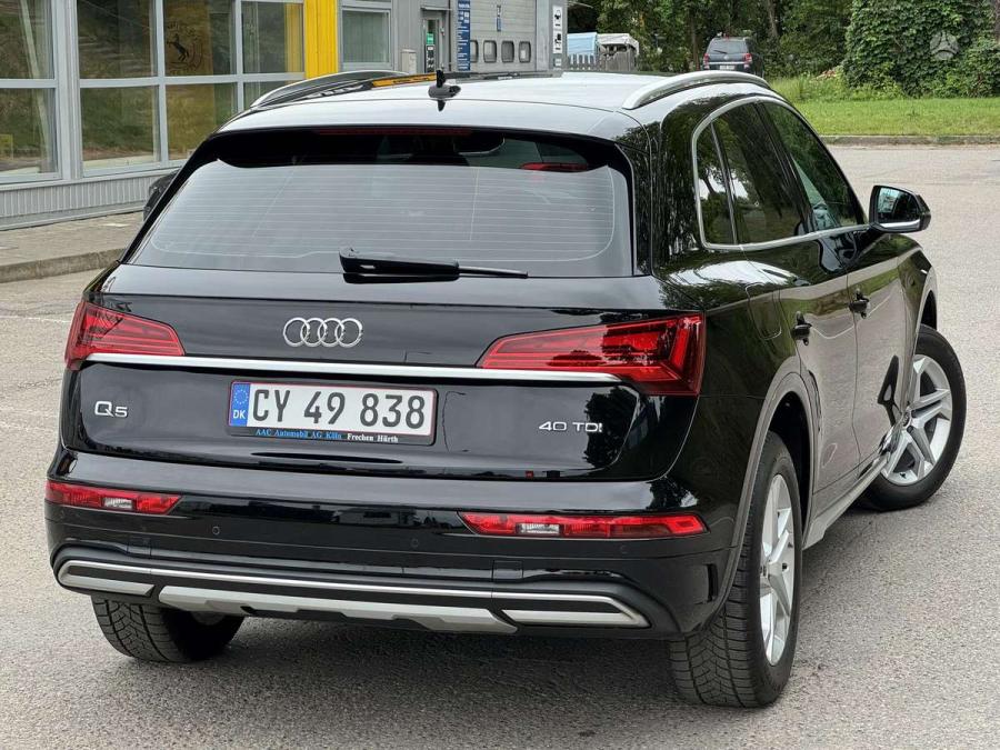 Melns Audi Q5 2021 Jonava, ar dzinēja tilpumu 2.00 L un nobraukumu 260 tūkst. km par 23950 €, foto 10 vietnē AUTOMOTO.COM.LV